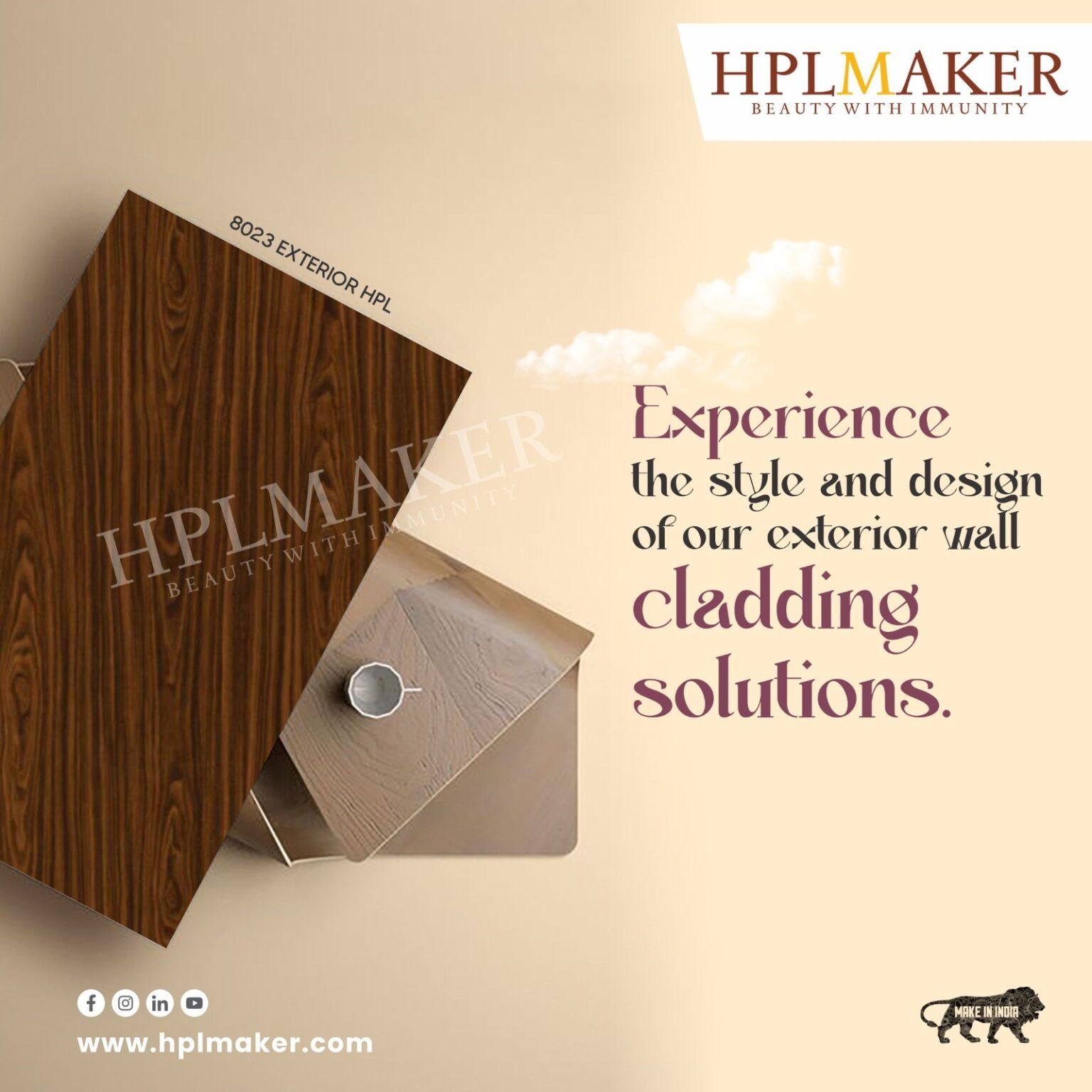 Specifying Sustainability with HPL Maker - Exterior HPL Wall Cladding I ...