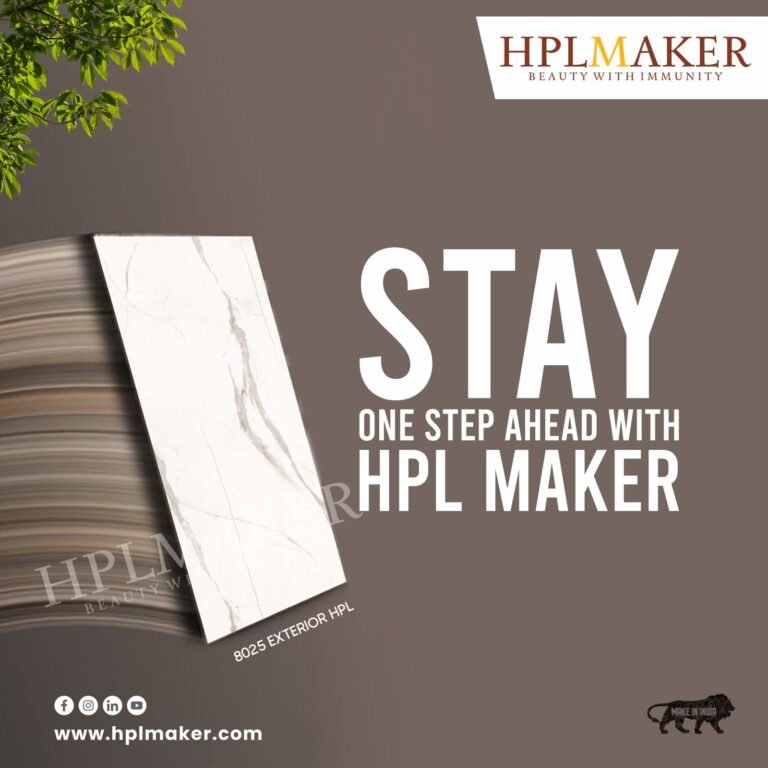High Pressure Laminate (HPL) Sheets | Stylish & Durable by HPLMaker