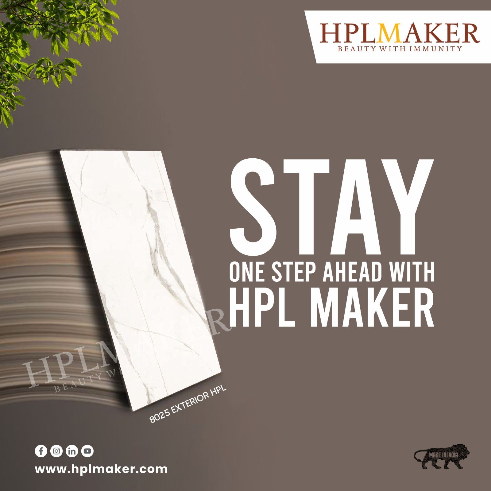 HPL Sheet - Size, and Price - Exterior HPL Wall Cladding I HPL Cladding I HPL Exterior Grade ...