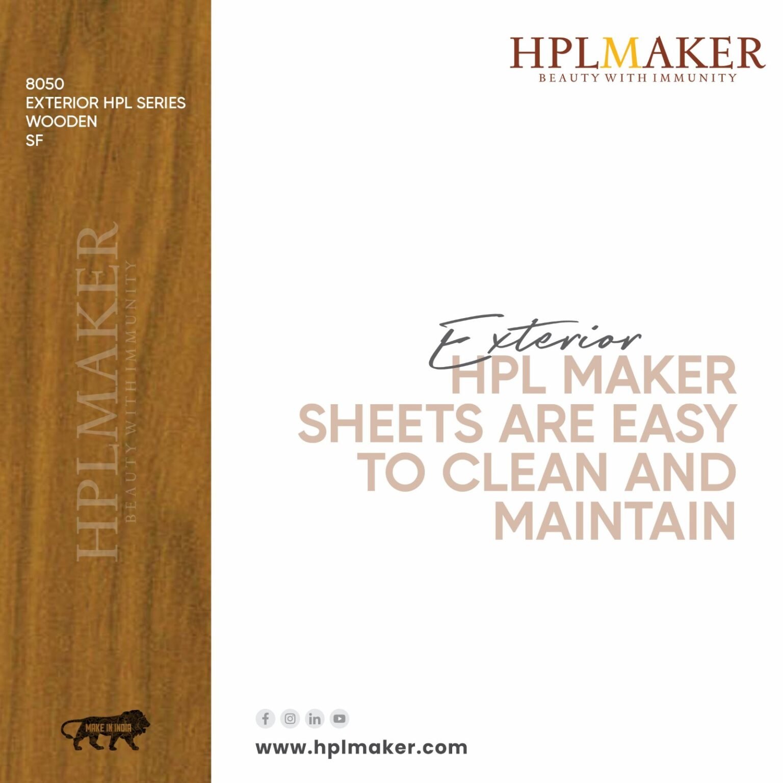 HPL Sheet For Exterior - Exterior HPL Wall Cladding I HPL Cladding I ...