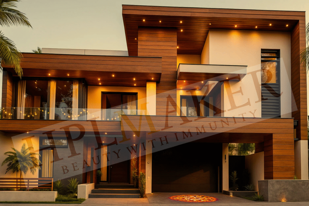 World’s No.1 HPL Sheets – Premium Exterior Cladding by HPLMaker