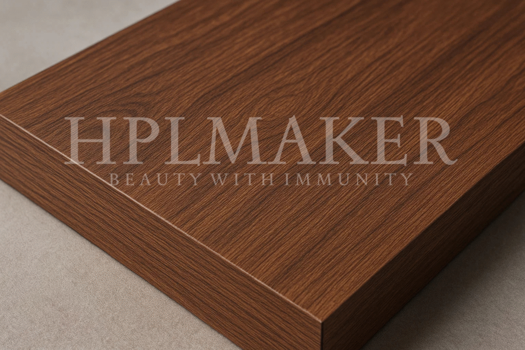 Transform Your Home Exterior with Wood-Finish HPL Sheets - Exterior HPL ...