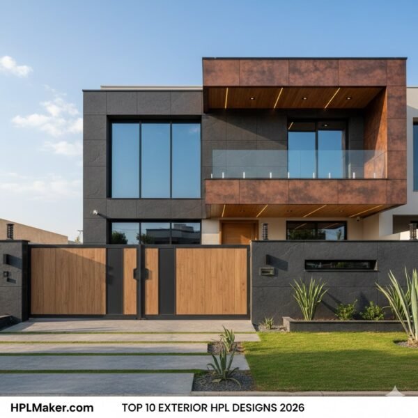 Title: Top 10 Exterior HPL Sheet Designs for Indian Homes in 2026: The ...