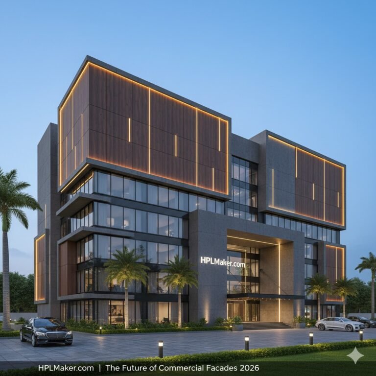 The Corporate Identity 2026: Why HPL Cladding is the New Standard for ...