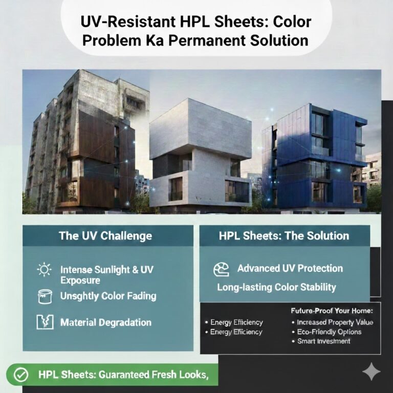 Exterior Design Trends 2026: HPL Sheets in Modern Architecture