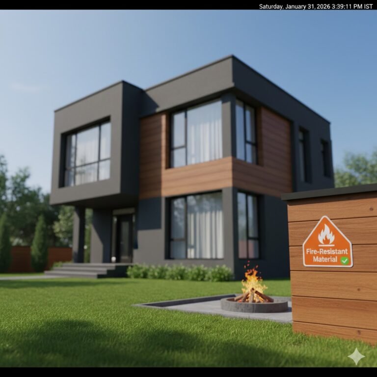 Fire-Retardant HPL Sheets: Enhancing Building Safety in 2026 - Exterior ...